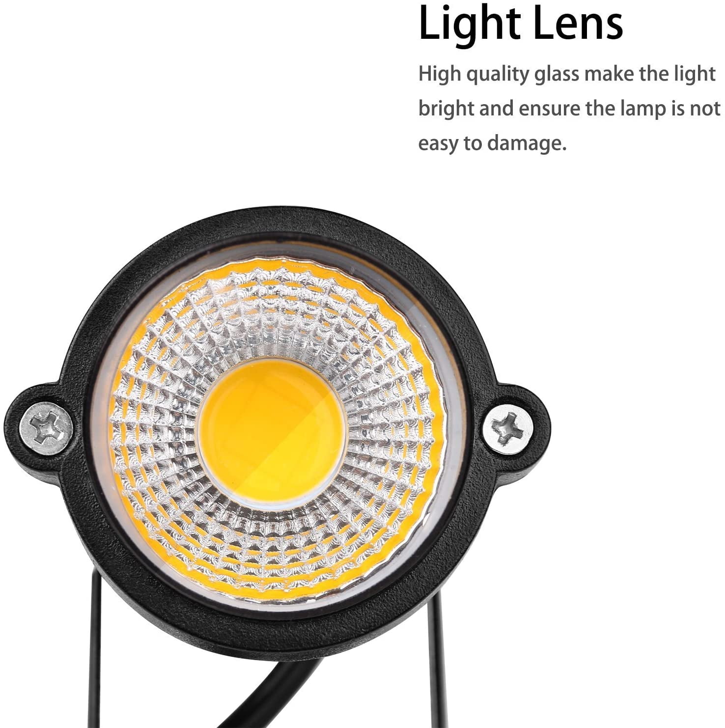 FUN-FUN-Lemonbest LED Landscape Up Down Light 5W White LED Decorative ...