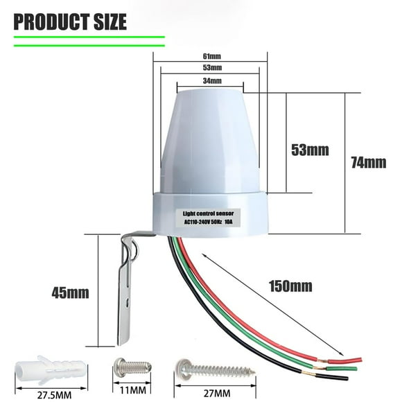Photo Light Control Outdoor