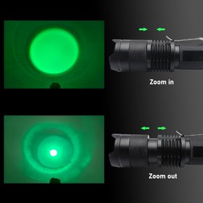 Green Light Flashlight