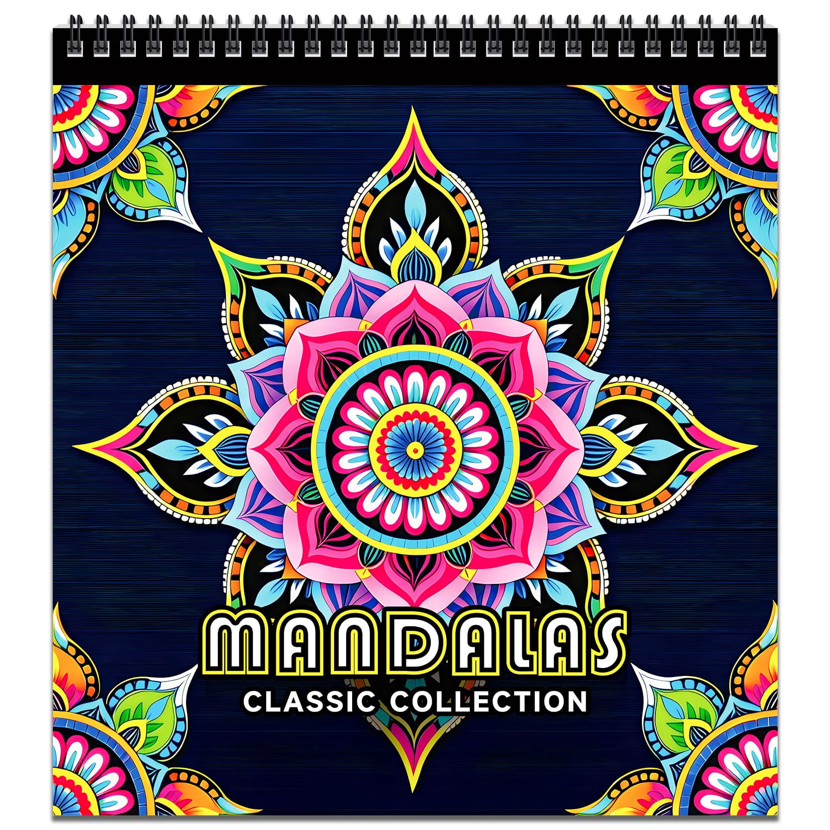 FUN LAVIE Adult Coloring TSF6 Book 32 Mandala Coloring Adults ...