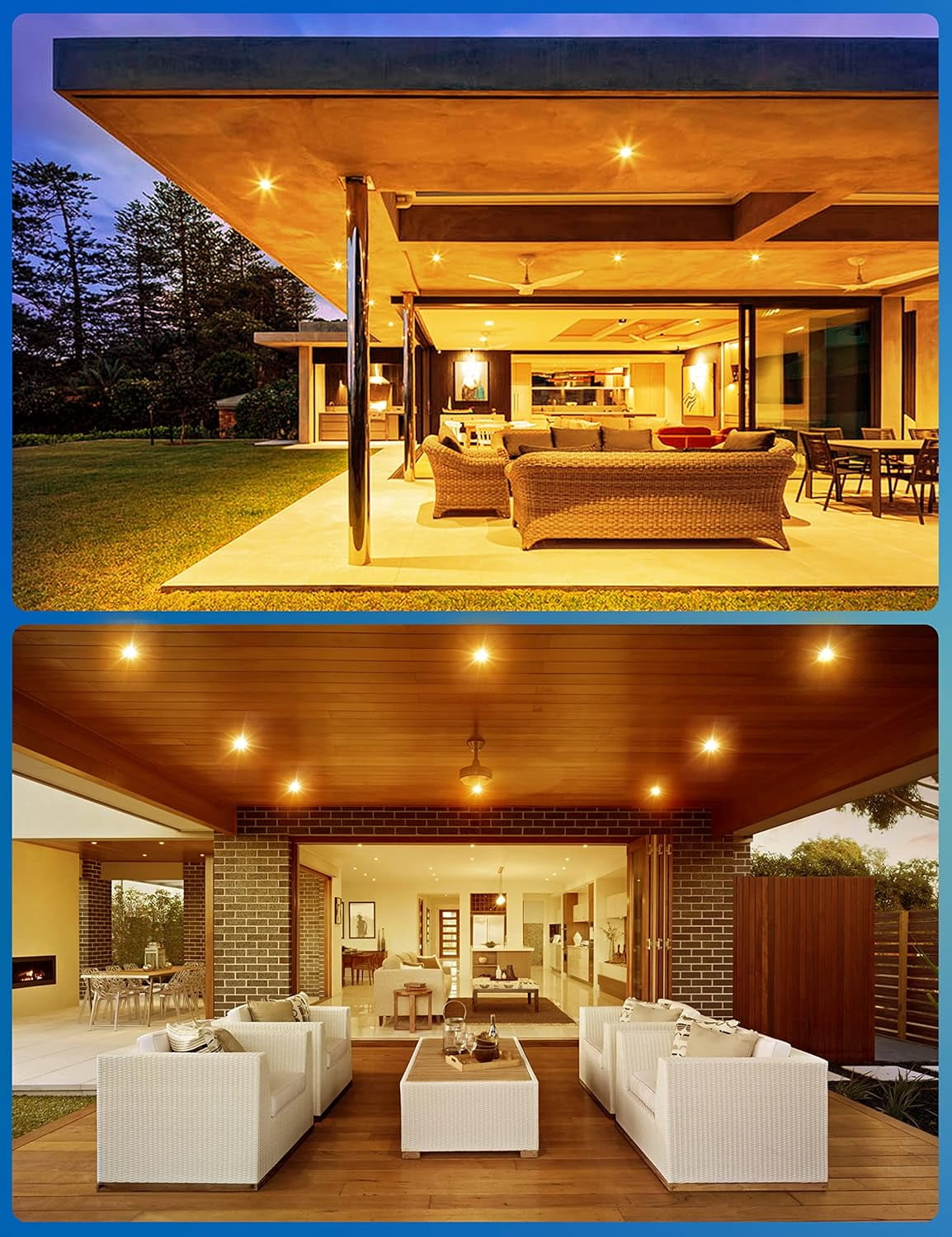 FUN-LED Bug Lights for Outside, 12W Yellow Bug Light Bulbs Outdoor ...