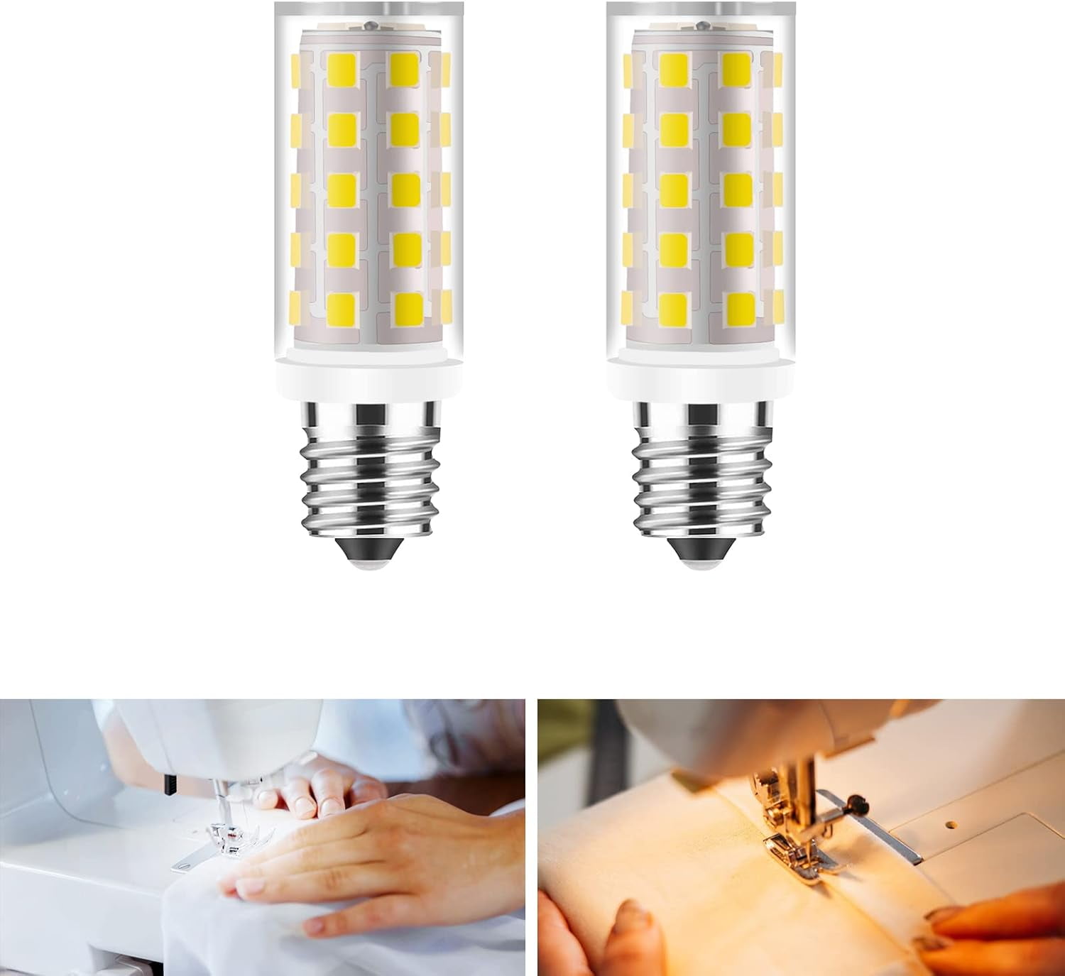 FUN-LED Light Bulb Screw In Type 7/16 Base No Flicker 4W Fit Many ...