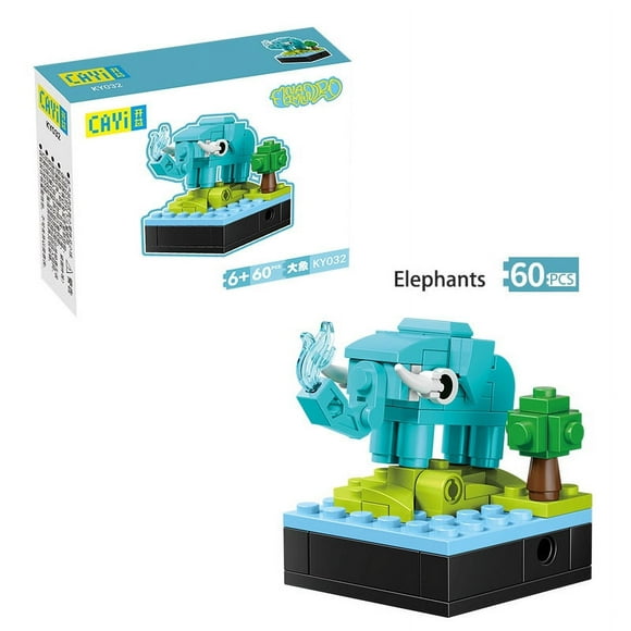 Mini Building Blocks Animals