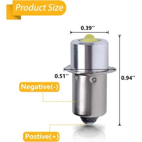 Maglite 3 Cell Bulb