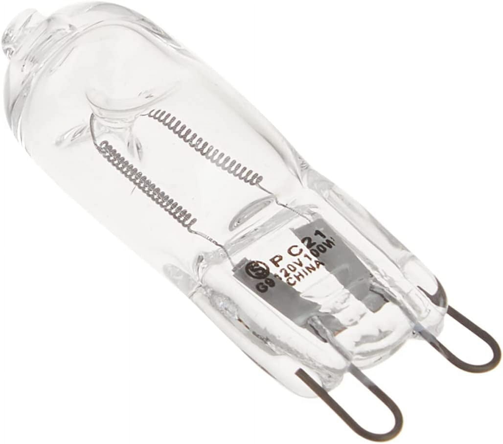 TRHOO-S4642 100 Watt 1700 Lumens T4 Halogen G9 Double Loop Base 120 ...