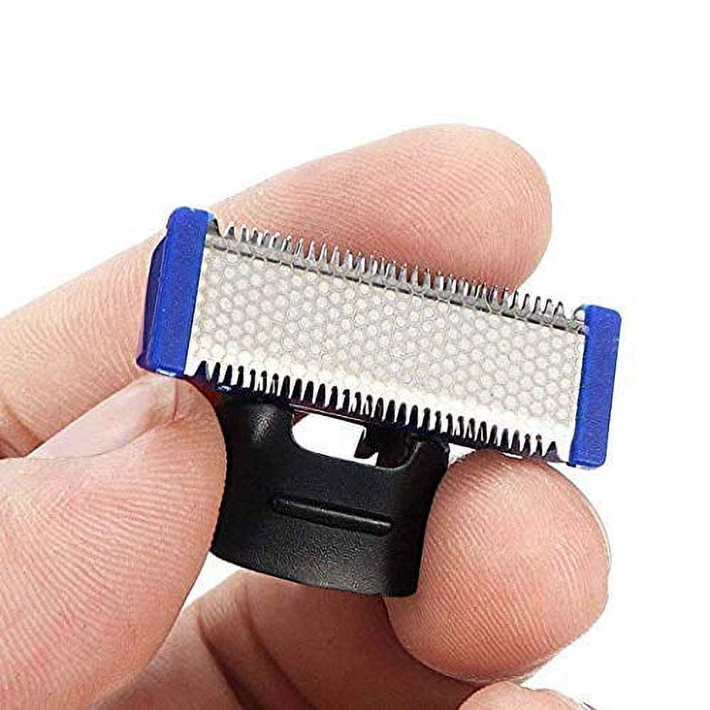 FUN-Shaver Replacement Head for Men's Rechargeable Solo Shaver Blades ...
