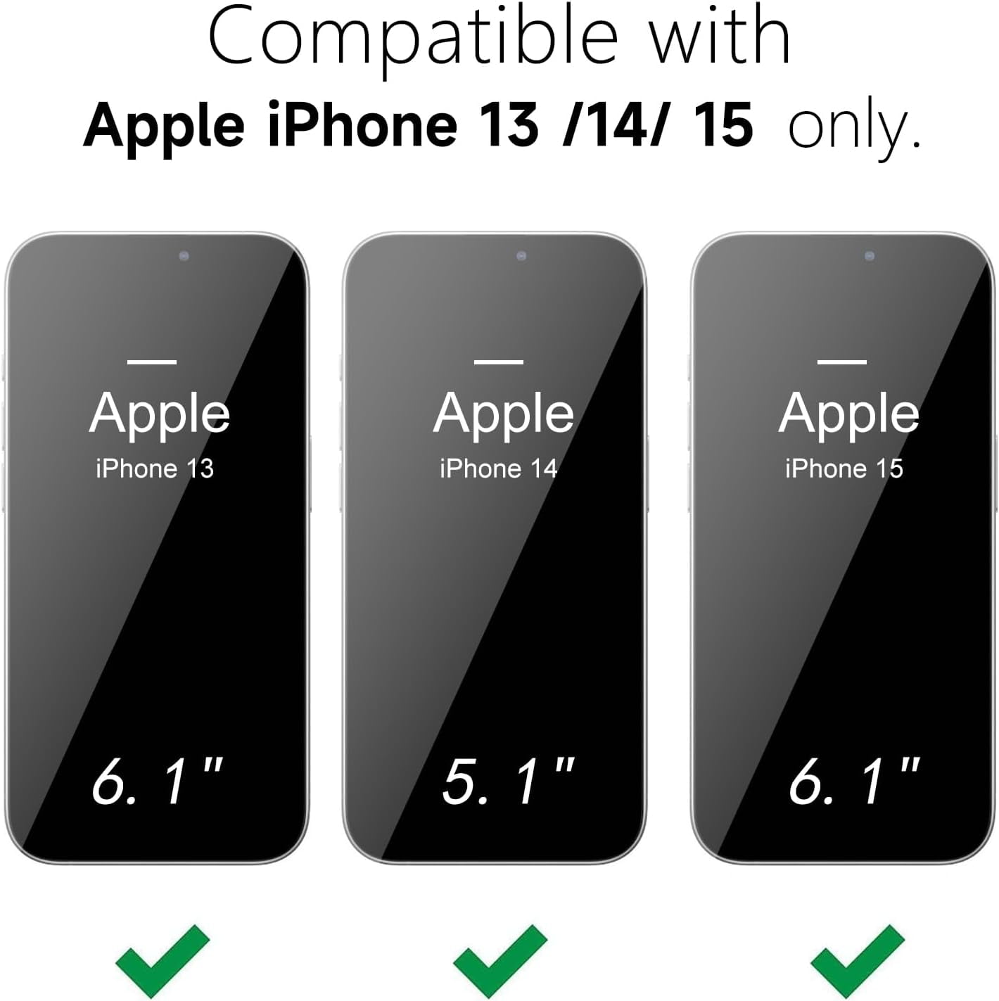 FUN-Thin Slim Clear case for iPhone 15 iPhone 14 iPhone 13 Case ...