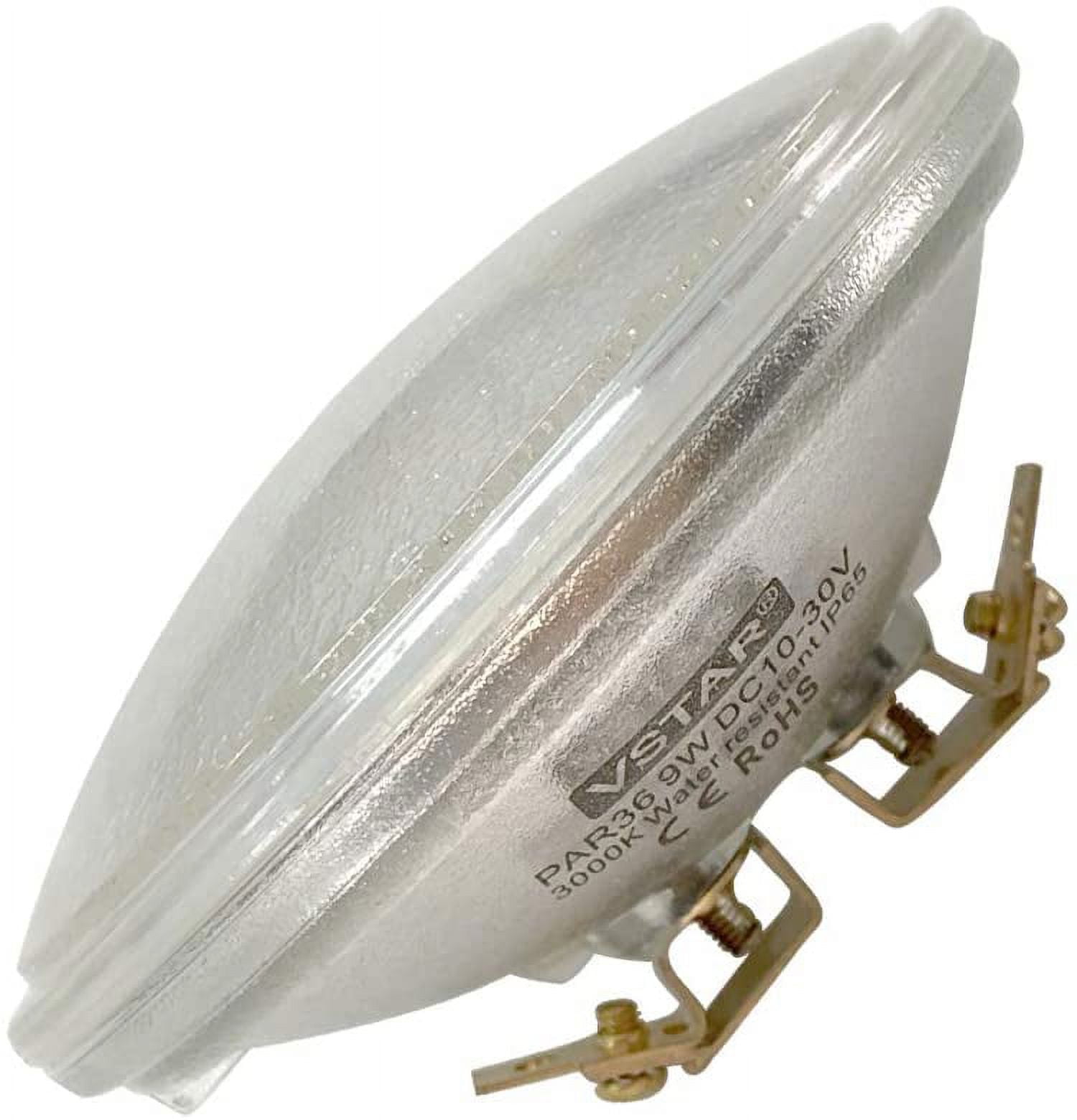 FUN-Vstar® LED PAR36 12V 9W 3000K Bulb,950 LM,with Lenses,High Concentration,Super Bright LED ...