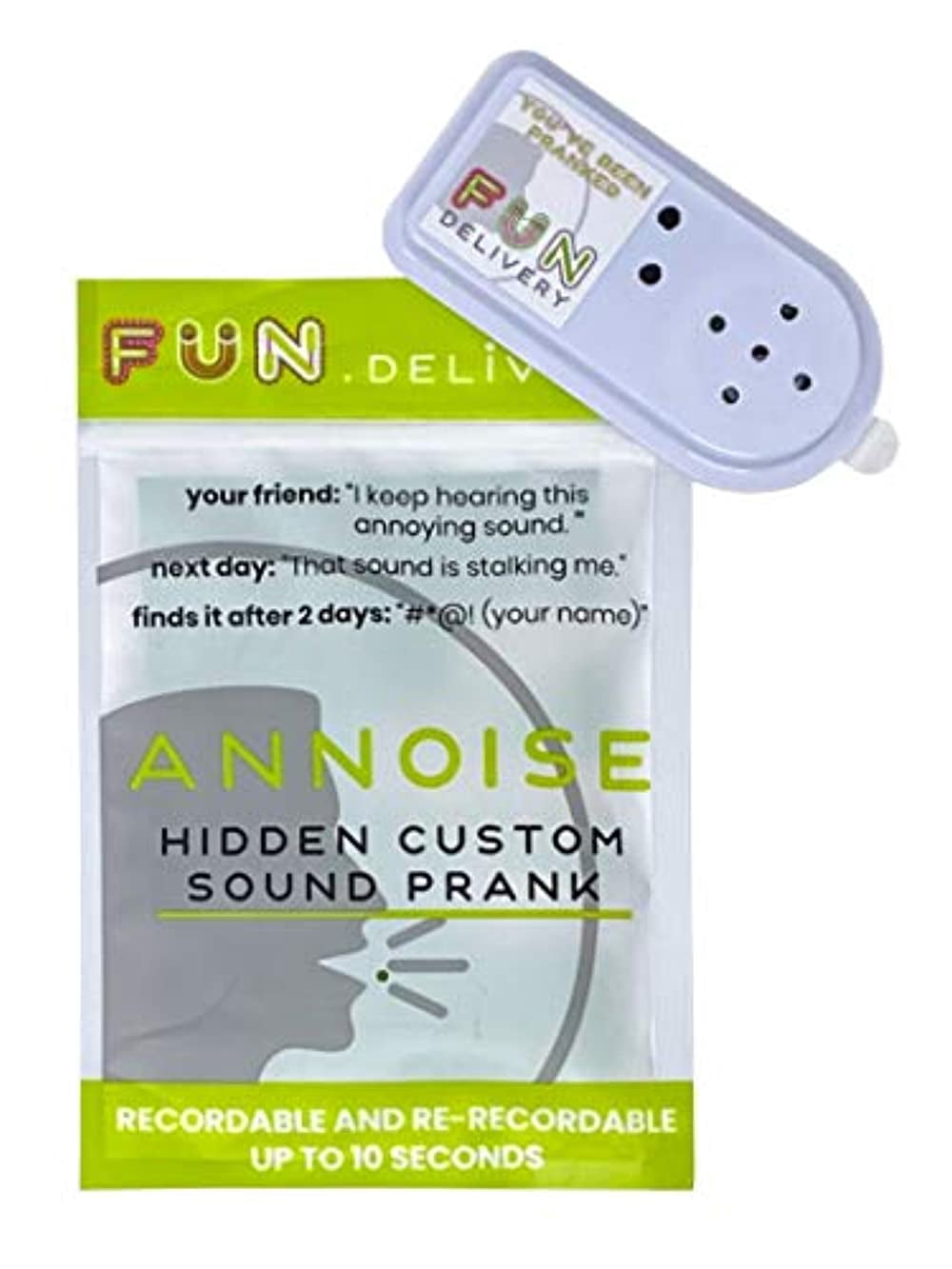 Annoise Funny Hidden Recordable Annoying Sound Prank Gag Joke - Walmart.com