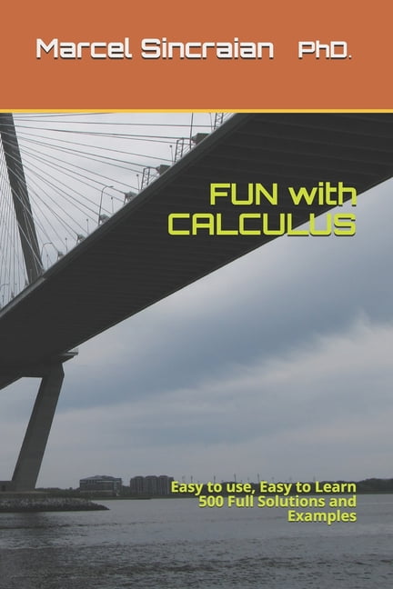 FUN with CALCULUS: Easy to use, Easy to Learn 500 Full Solutions and ...