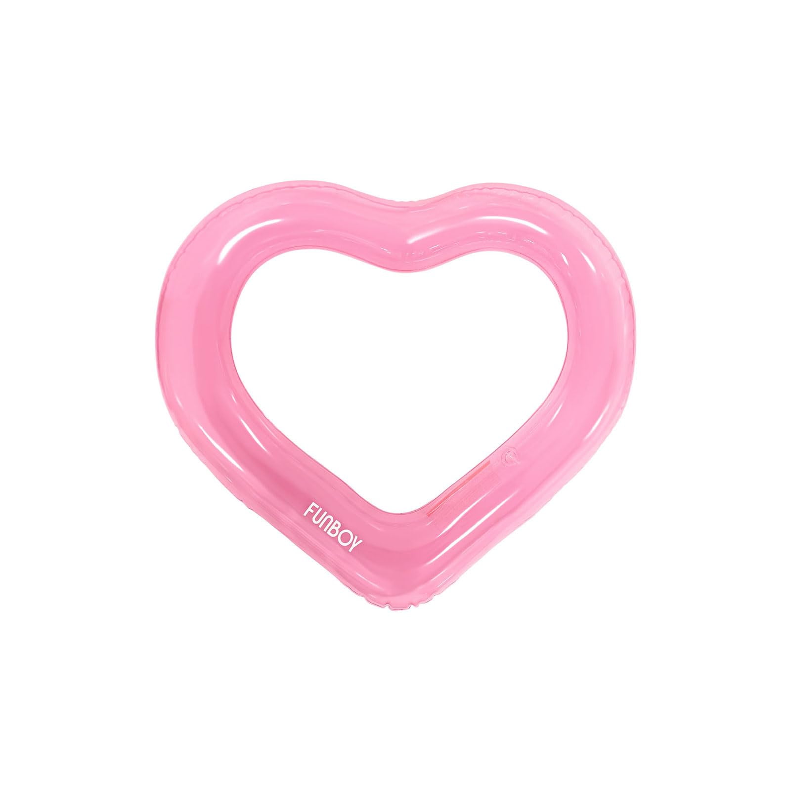 FUNBOY Giant 40'' Heart Ring Tube Float Made from 2 Times Thicker ...