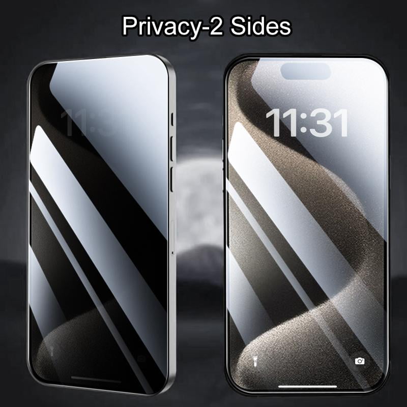 FUNCAT GLOBAL Screen Protector-Dust-free Applicator FOR iPhone 16/15/14 ...