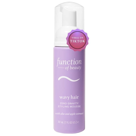 FUNCTION OF BEAUTY Zero JKF25 Gravity Styling Mousse, 7 oz - Adds ...
