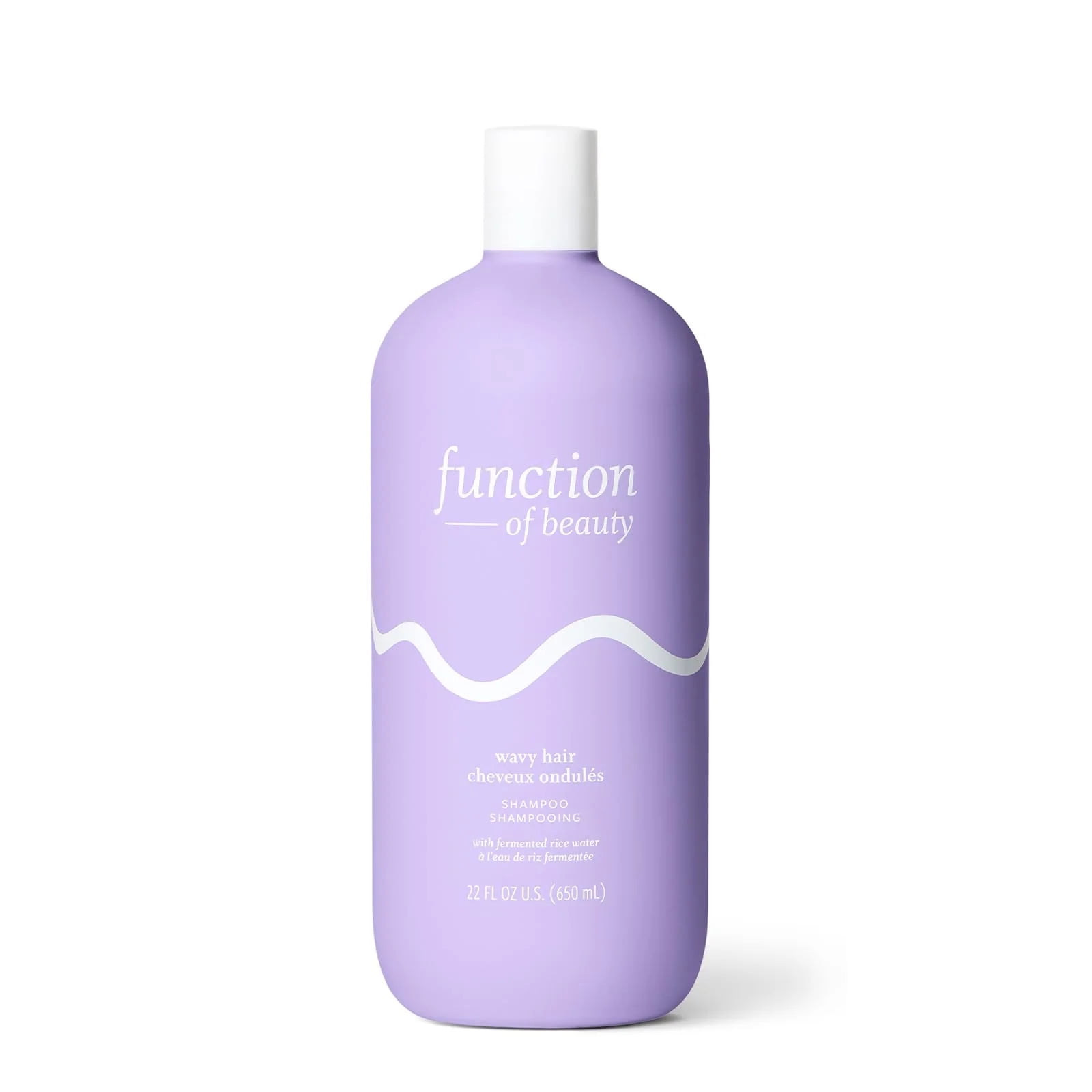 FUNCTION OF BEAUTY Wavy Hair Shampoo Base, 22 oz - Sulfate Free Shampoo ...