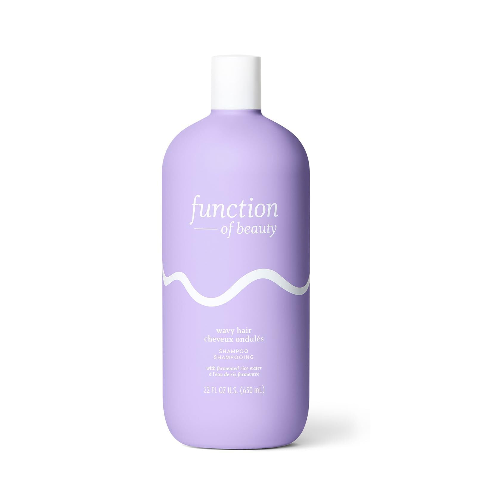 FUNCTION OF BEAUTY Wavy Hair Shampoo Base, 22 oz - Sulfate Free Shampoo ...