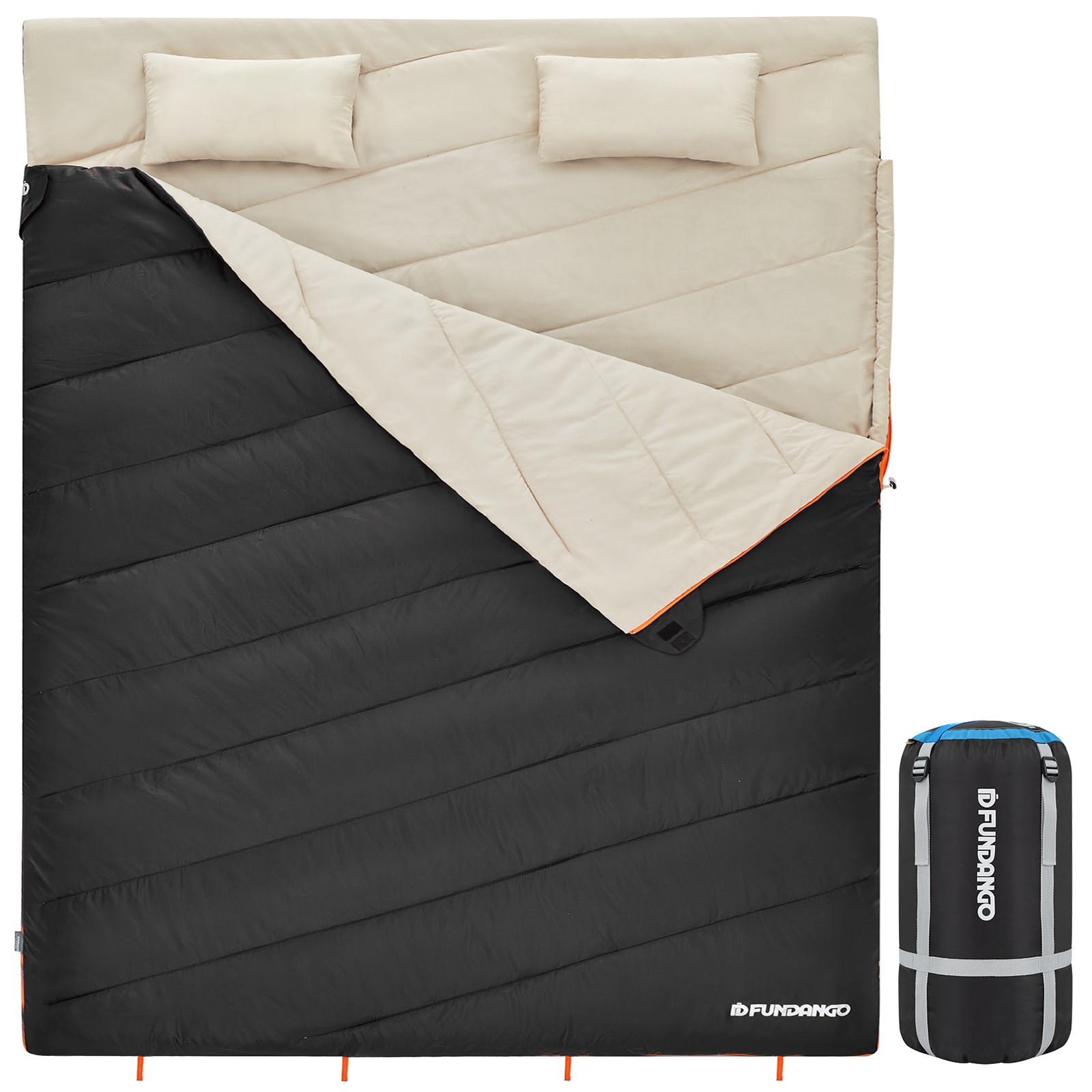 Coleman 50° F Rectangle Adult Sleeping Bag, Red - Walmart.com