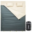 Coleman Tandem 45 Degree Double Sleeping Bags - Walmart.com
