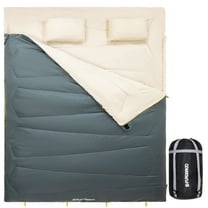 Coleman Tandem 45 Degree Double Sleeping Bags - Walmart.com