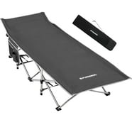REDCAMP Comfy Foldable Camping Cot for Children, Portable Toddler ...