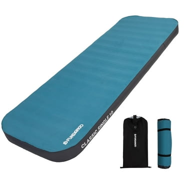 Ozark Trail Self-Inflating Camp Pad with Pillow - Grey, Adult, 78" L x ...