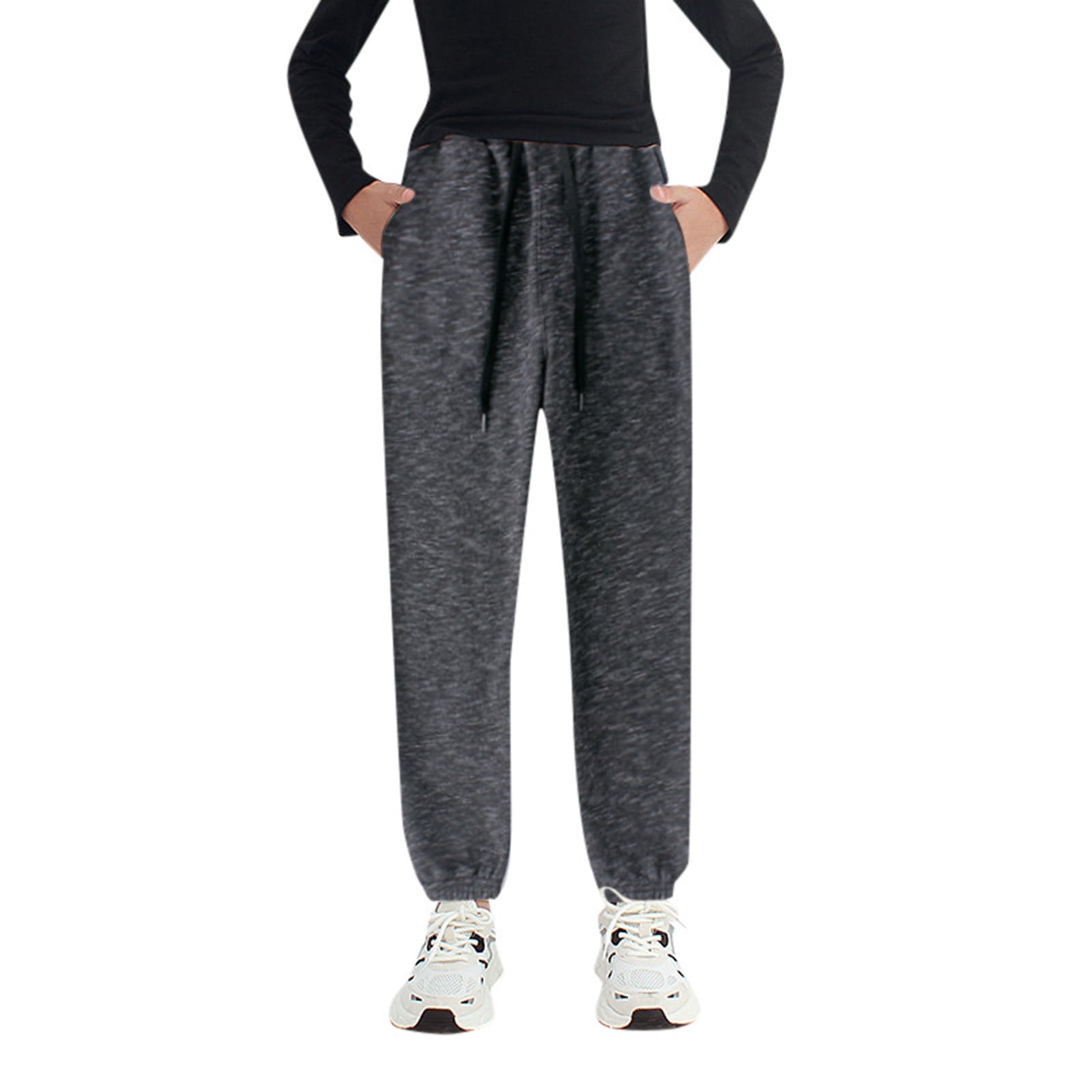 FUNDUFI Toddler Baby Boys Sweatpants Solid Color Spring Sports Pants ...