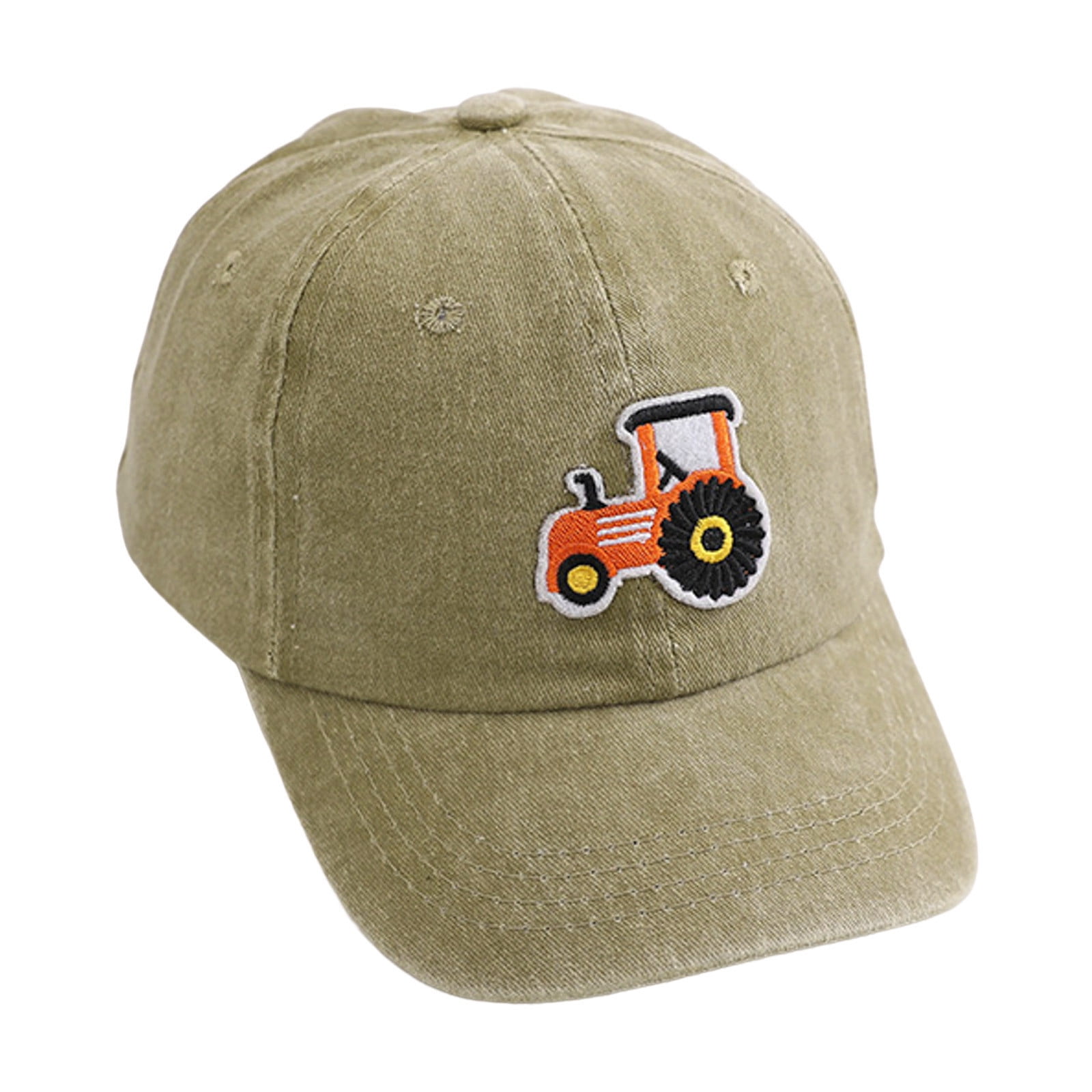 FUNDUFI Toddler Baby Kids Cap Cartoon Car Embroidery Boys Girls Sun ...