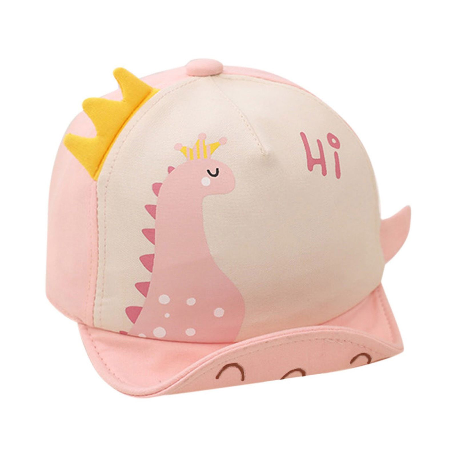 FUNDUFI Toddler Baby Kids Cap Cartoon Dinosaur Embroidery Boys Girls ...