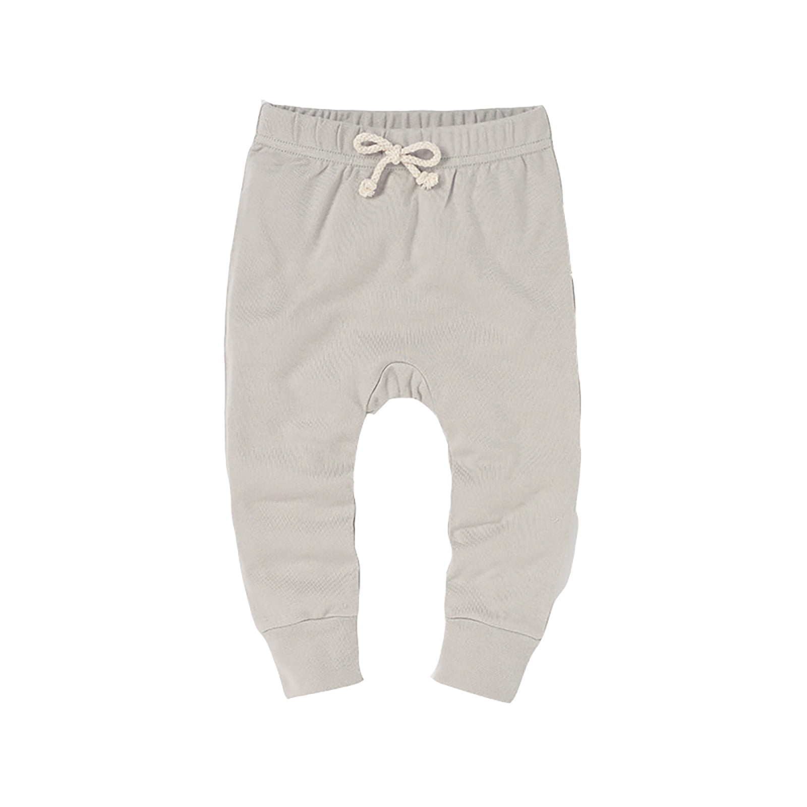 FUNDUFI Toddler Boys Trousers Solid Color Spring Sports Pants Stretchy ...