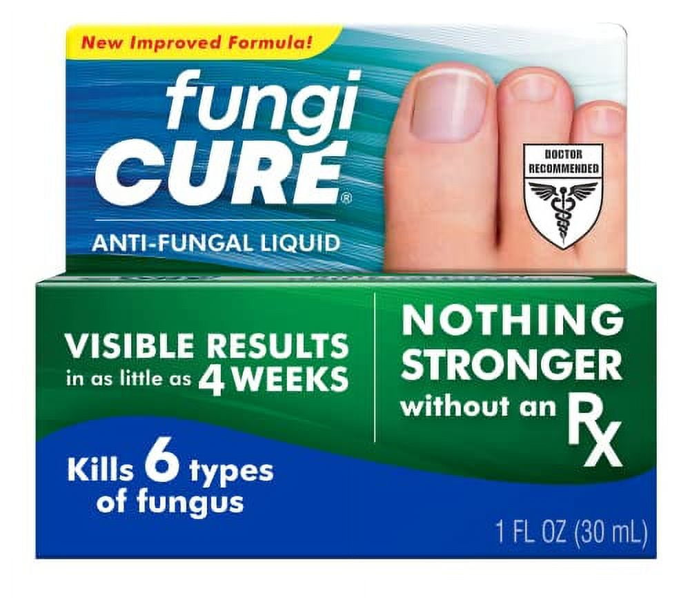 FUNGICURE Anti-Fungal Liquid - Clinically Proven Cure for 6 Fungus ...