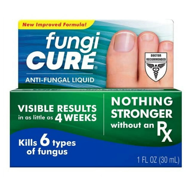 FUNGICURE Anti-Fungal Liquid - Clinically Proven Cure for 6 Fungus ...
