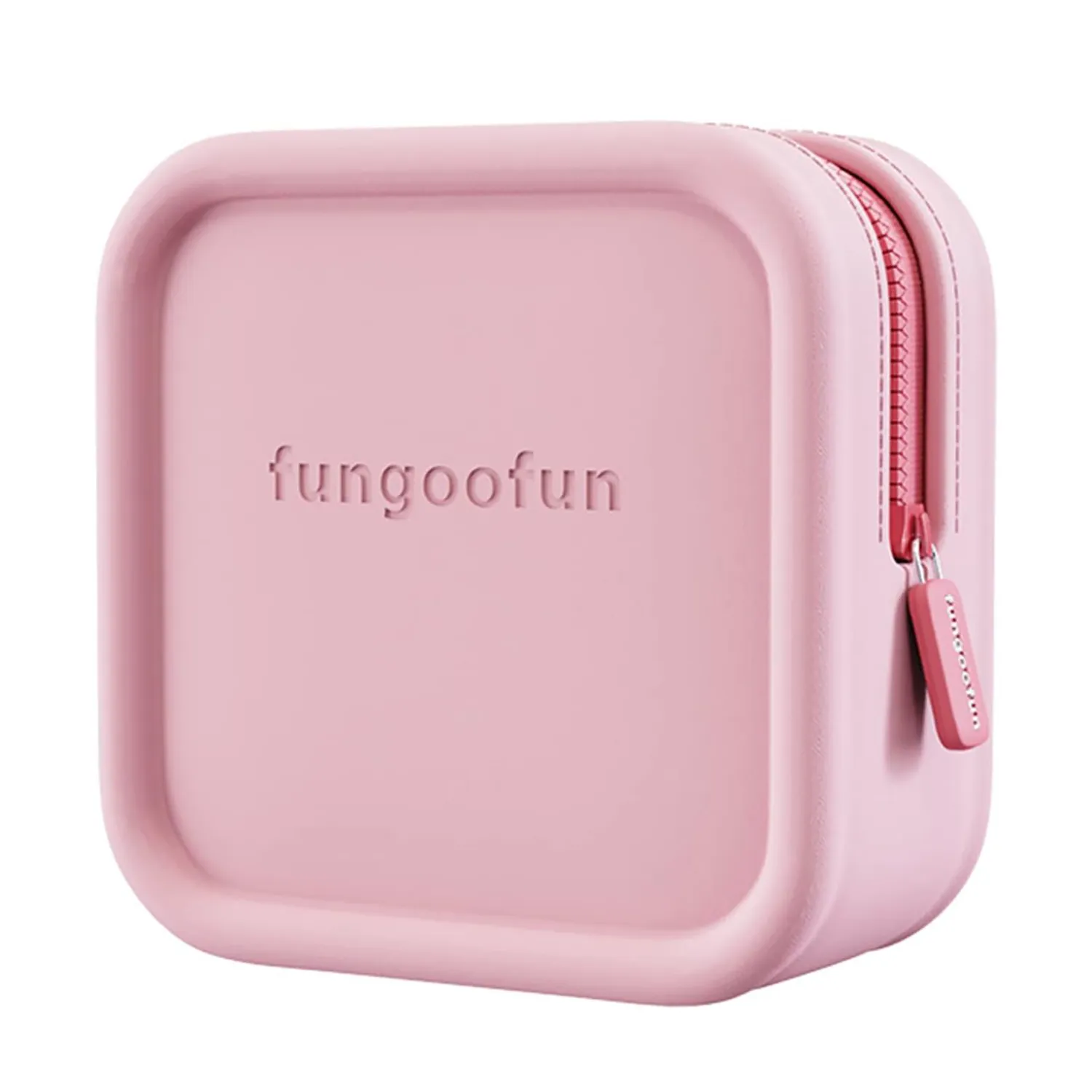 FUNGOOFUN Mini Cosmetic Bag Electronic Product Storage Box Lipstick Box ...