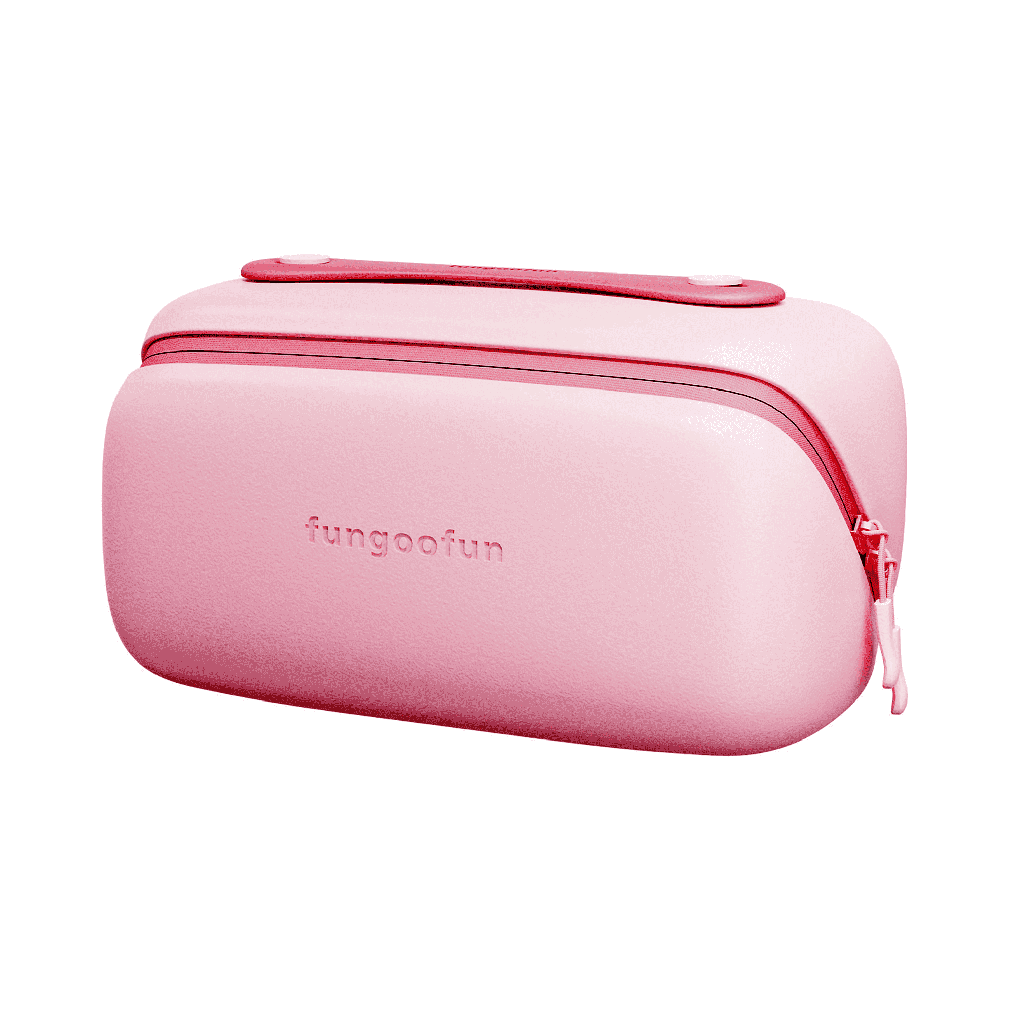 FUNGOOFUN Waterproof EVA Cosmetic Storage Box Makeup Bag with Belt ...