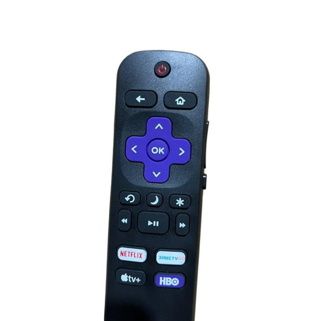FUNING Suitable for ROKU TV Remote for ATVIO ROKU TV Remote control ...