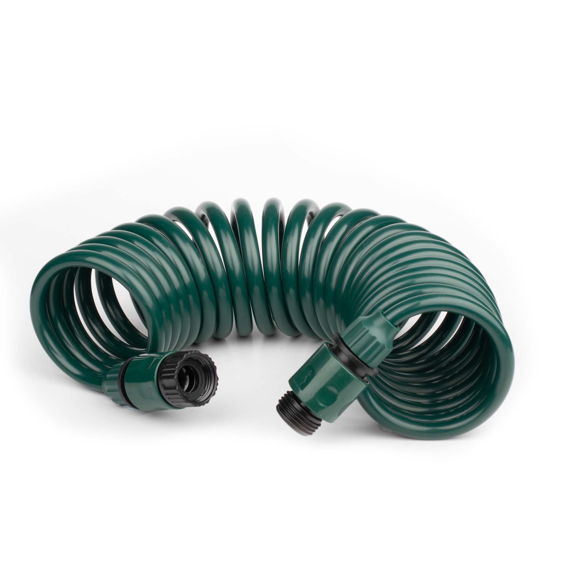 Heavy-Duty 10ft Garden Hose Set with QD Fittings - Green in Macao at ...