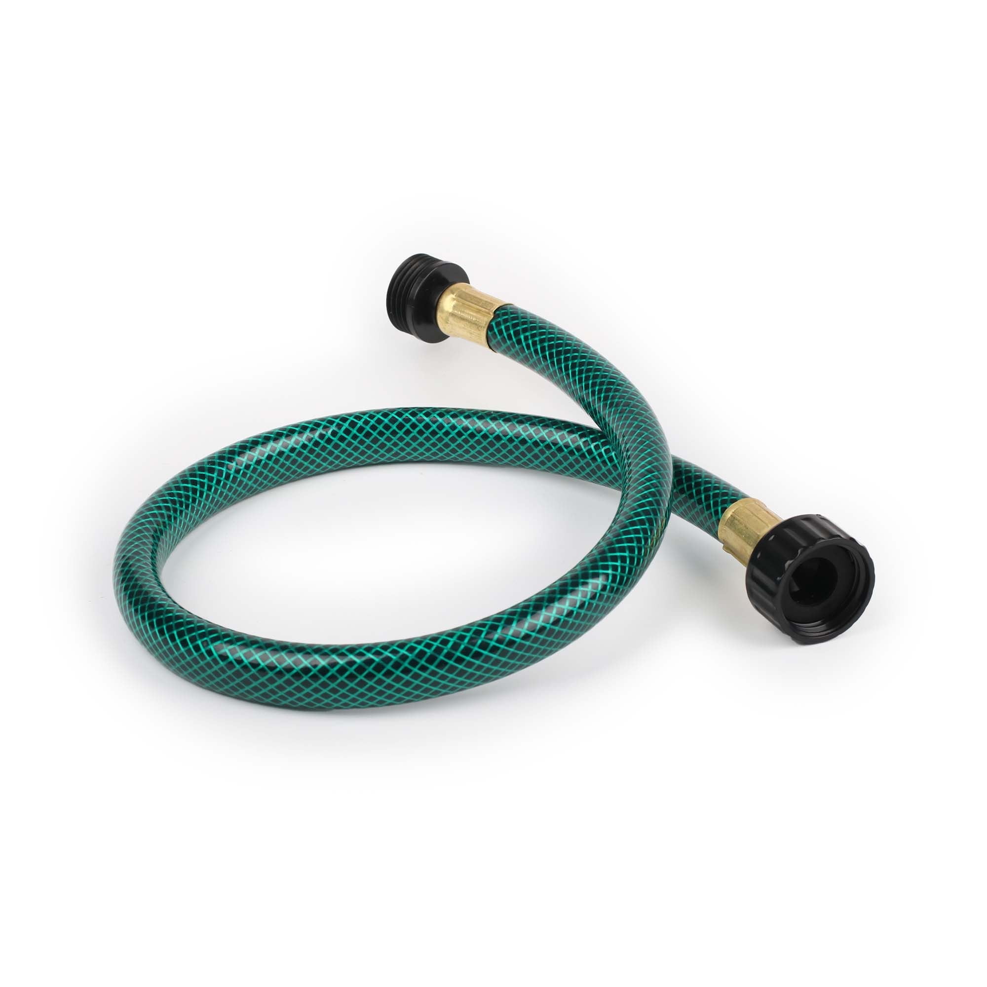 FUNJEE 2FT Water Outside Garden Hose, Flexible, Durable, Leakproof ...
