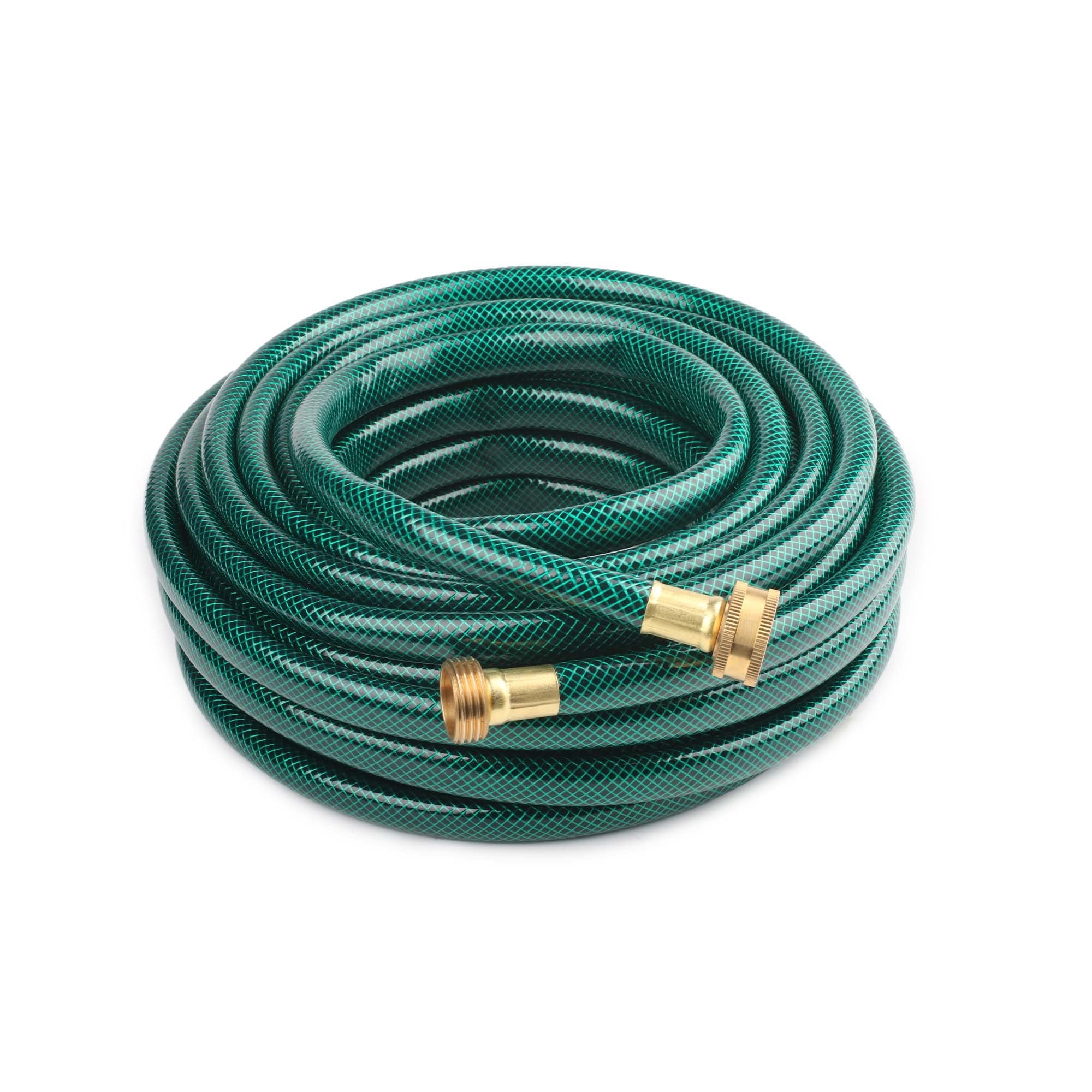 FUNJEE 1/2" Outdoor Garden Hose for Lawns, Water Hose, Boat Hose ...
