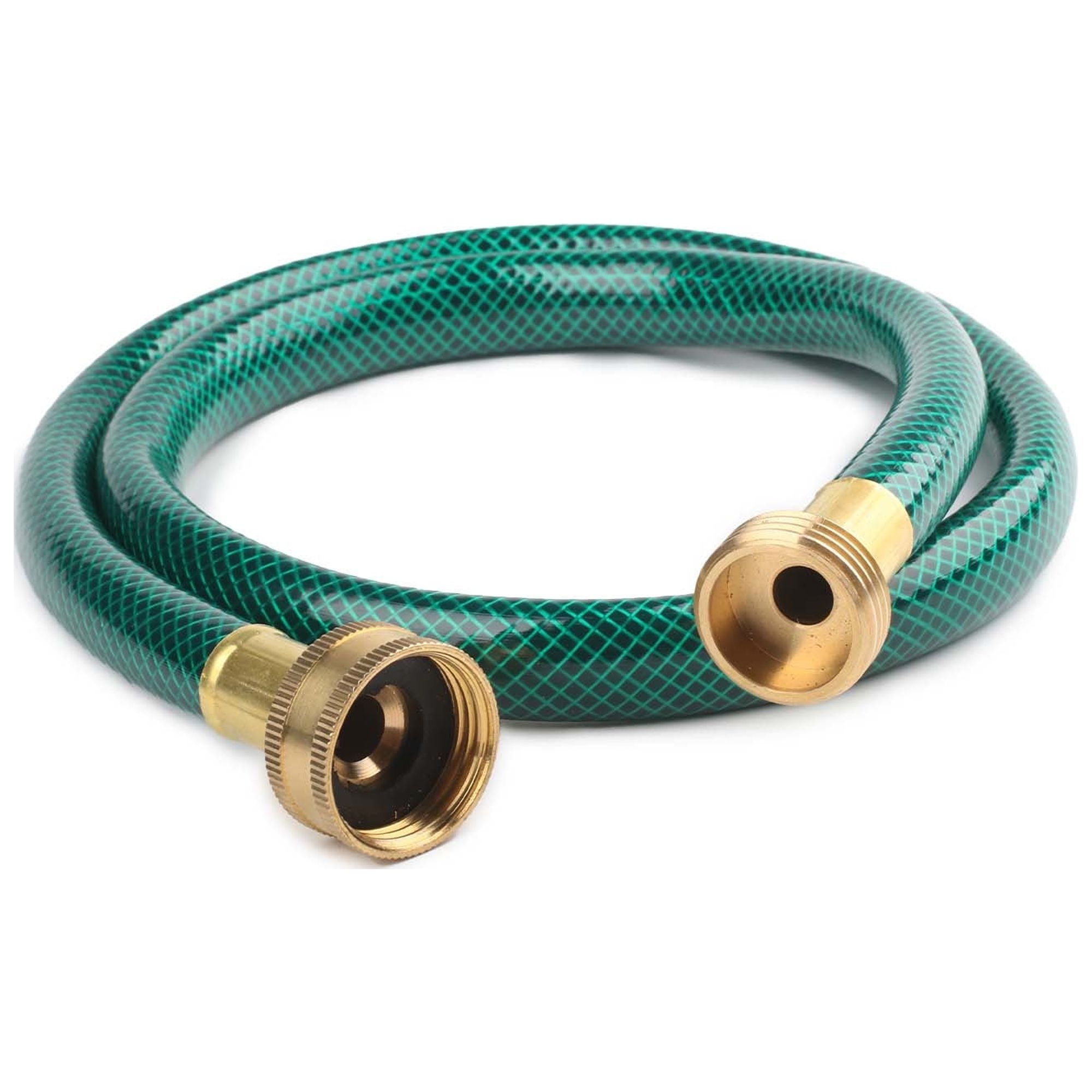 "FUNJEE 3FT Yard Garden Hose, 1/2"" Outdoor, Flexible & Durable ...