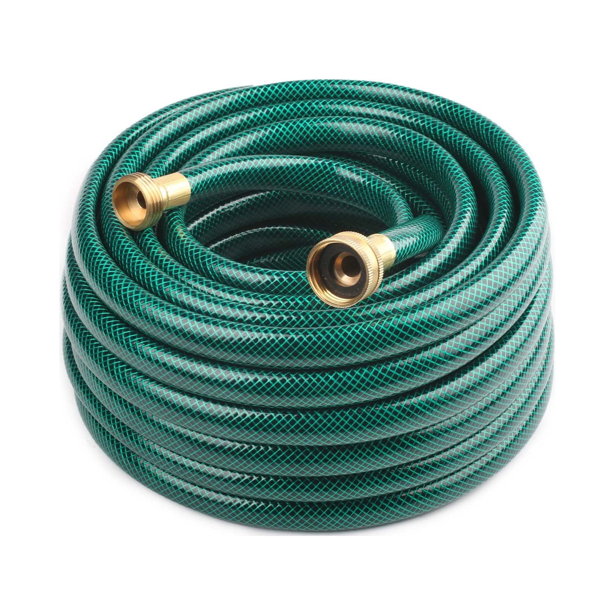 FUNJEE 1/2" Outdoor Garden Hose for Lawns, Water Hose, Boat Hose ...