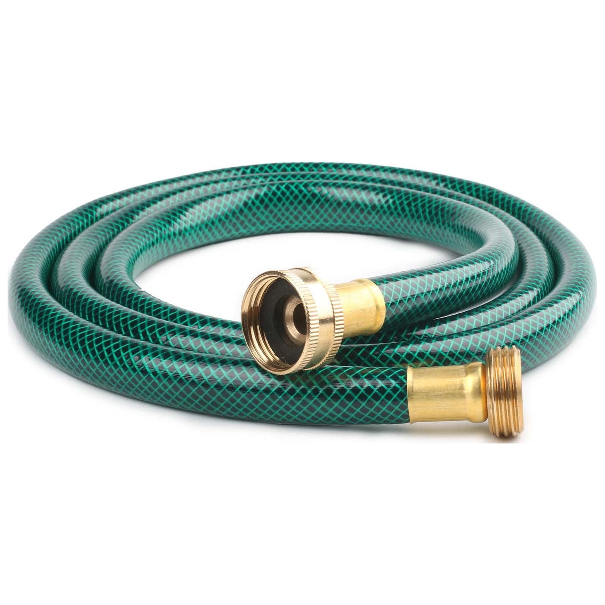 FUNJEE 10FT Outdoor Yard Duty Garden Hose, Leakproof, Flexible, Durable ...