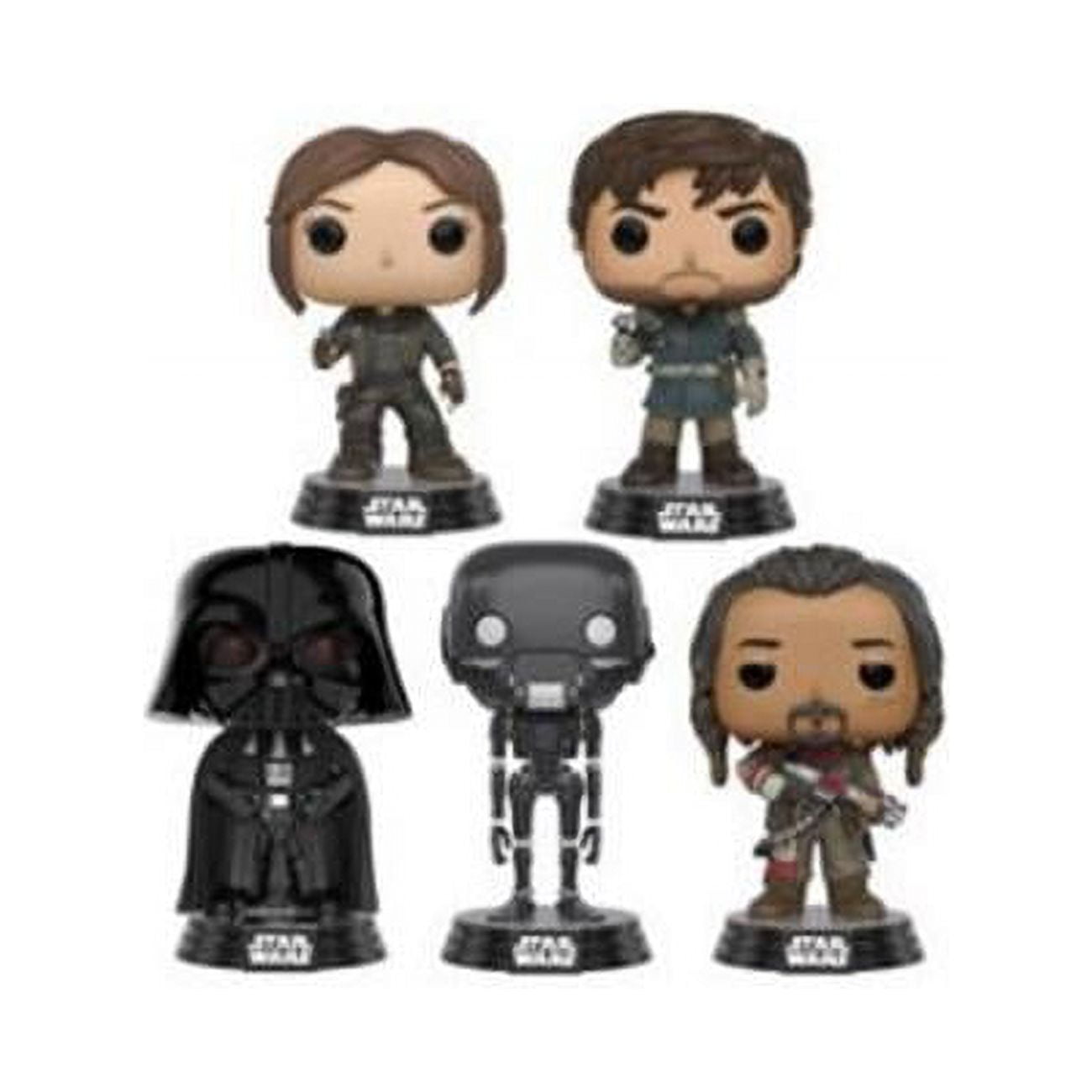 FUNKO 11561PXAST STAR WARS ROGUE 1 POP VINYL ASSORTMENT A - Walmart.com