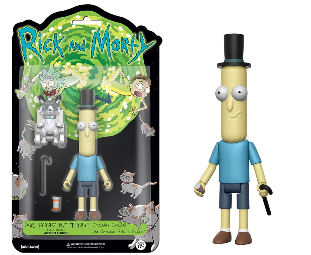 FUNKO 5 ARTICULATED ACTION FIGURE: RICK & MORTY - FUNKO 5 ARTICULATED ...