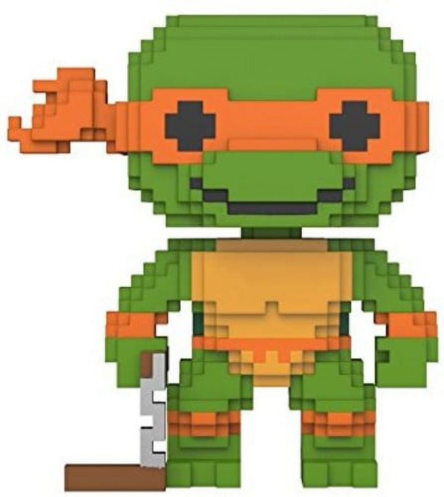 FUNKO 8-BIT POP!: Teenage Mutant Ninja Turtles - Michelangelo - Walmart.com