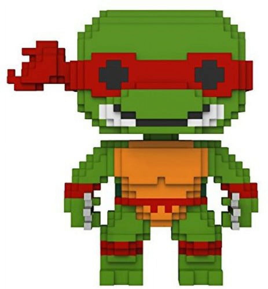 FUNKO 8-BIT POP!: Teenage Mutant Ninja Turtles - Ralphael - Walmart.com