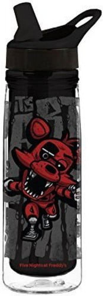 FUNKO ACRYLIC WATER BOTTLE: FNAF - FOXY'S PIRATE COVE - Walmart.com