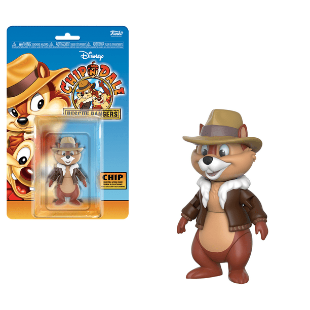 Funko Disney Collectible Afternoon Action Figure, Chip - Walmart ...