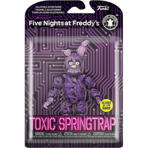Spring Trap Action Figure