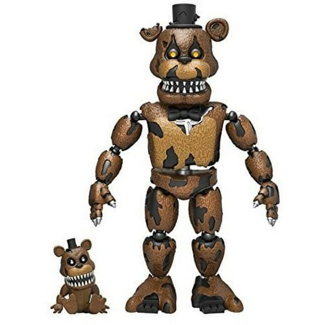 FUNKO ARTICULATED ACTION FIGURE: FIVE NIGHTS AT FREDDY'S - NM FREDDY 5 ...