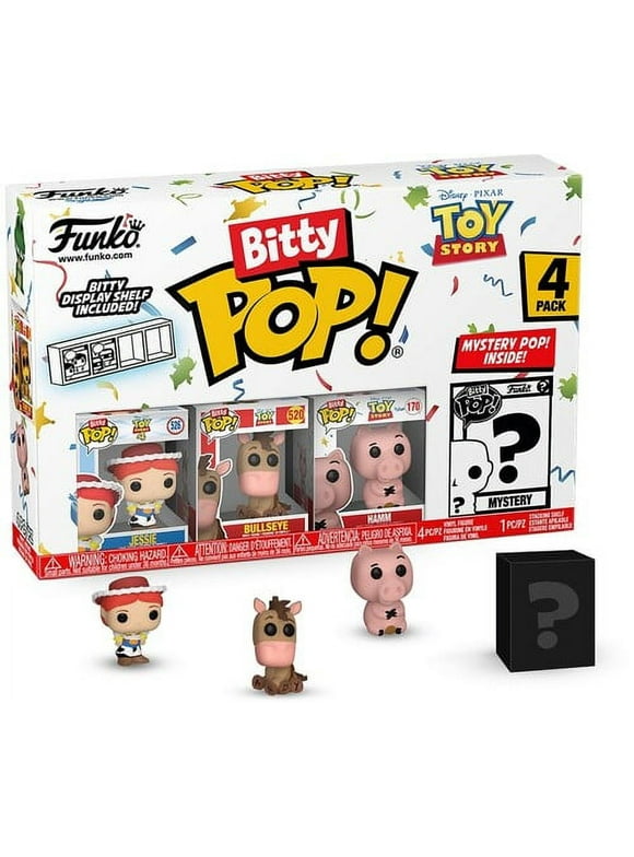 Toy Story Funko Pop in Funko Pop Vinyl Figures - Walmart.com