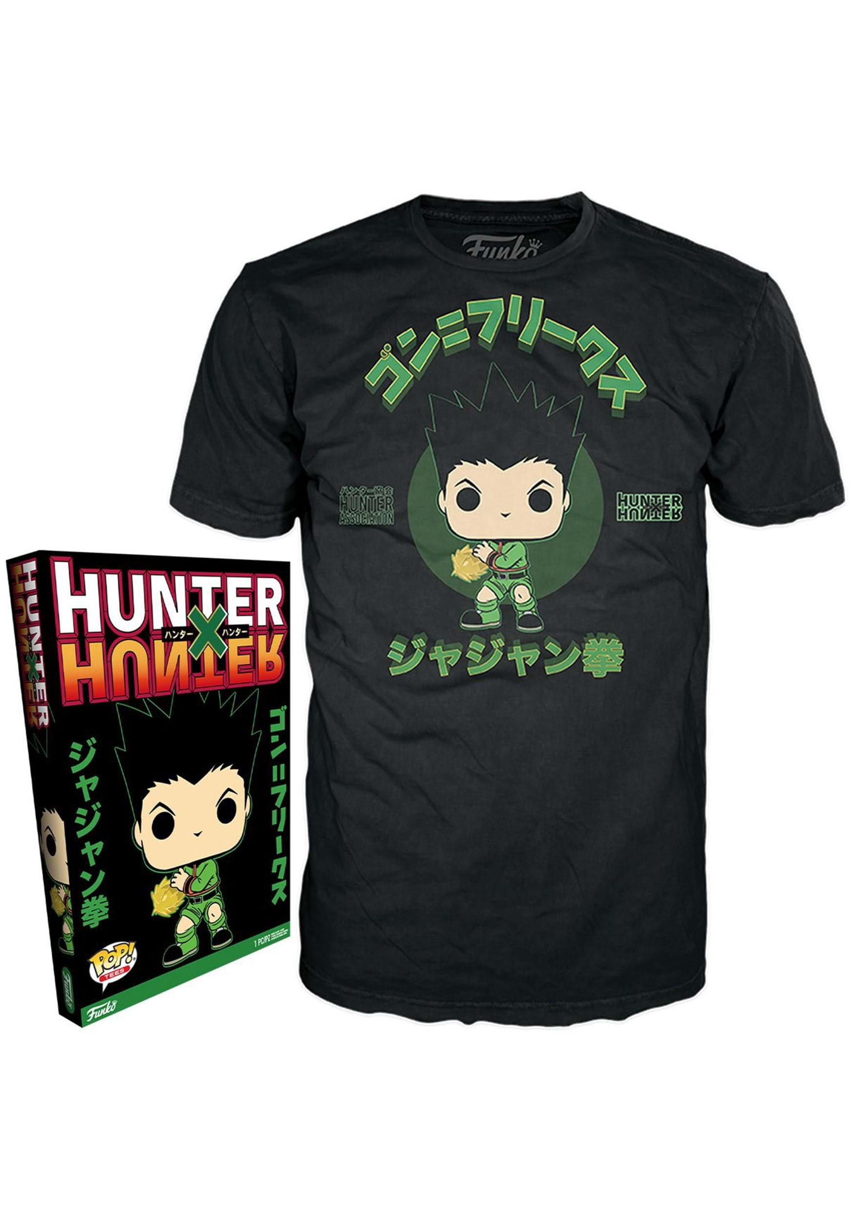 Funko Pop! Boxed Tee: Hunterxhunter, Gon- XS - Walmart.com