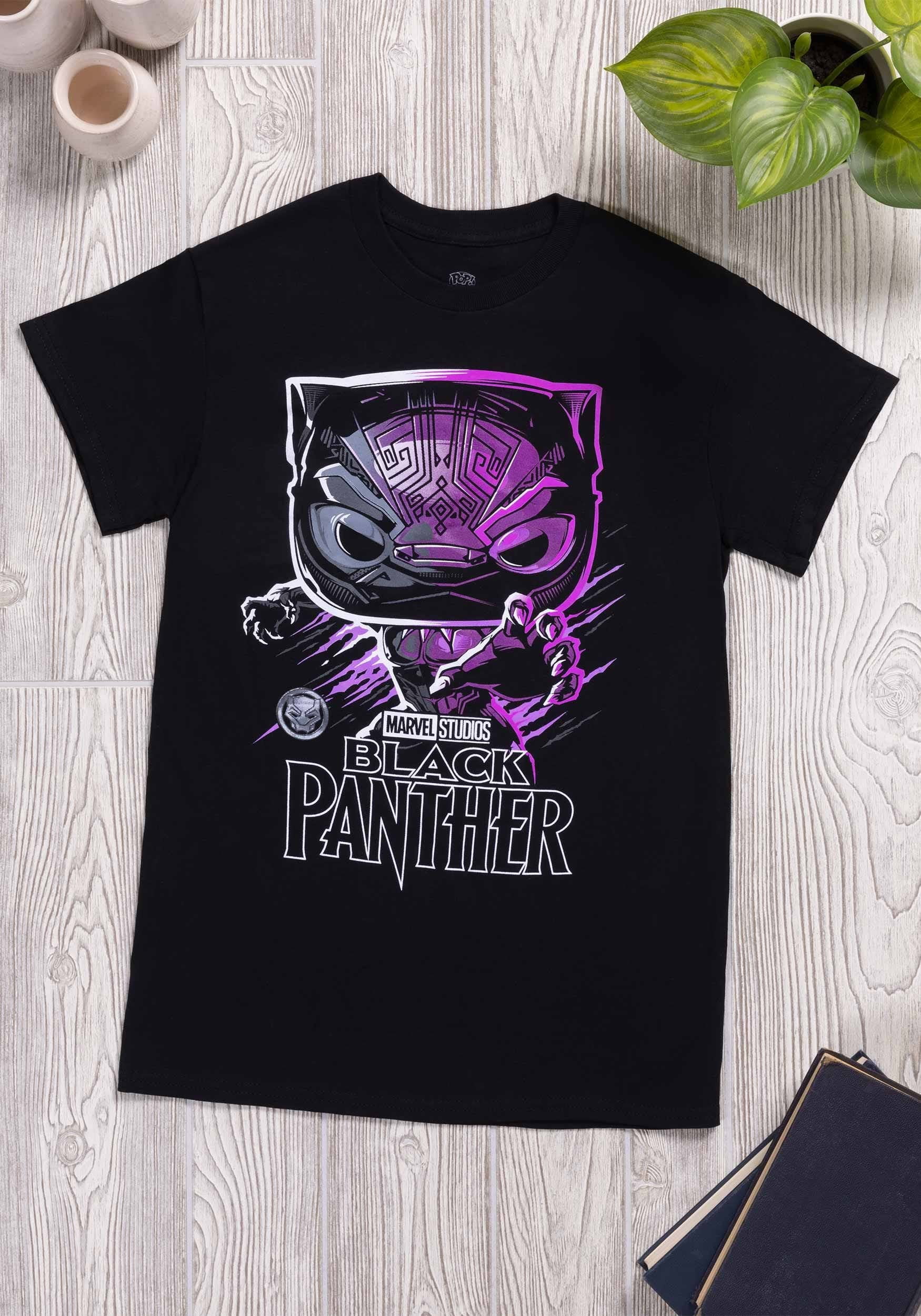 FUNKO BOXED TEE: Marvel - Legacy Black Panther- S [APPAREL] S Shirt ...